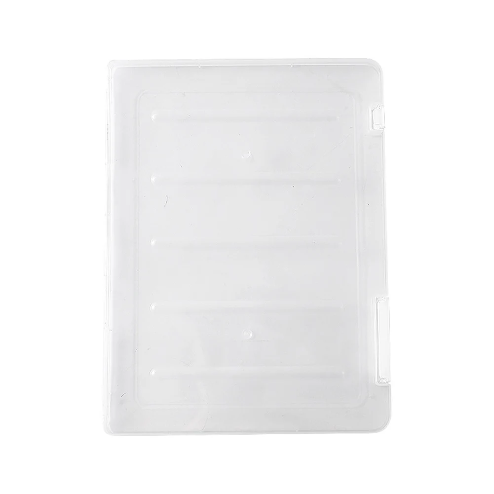 A4 File Storage Box Portable Folder Desktop Space-save Storage Box Test ...