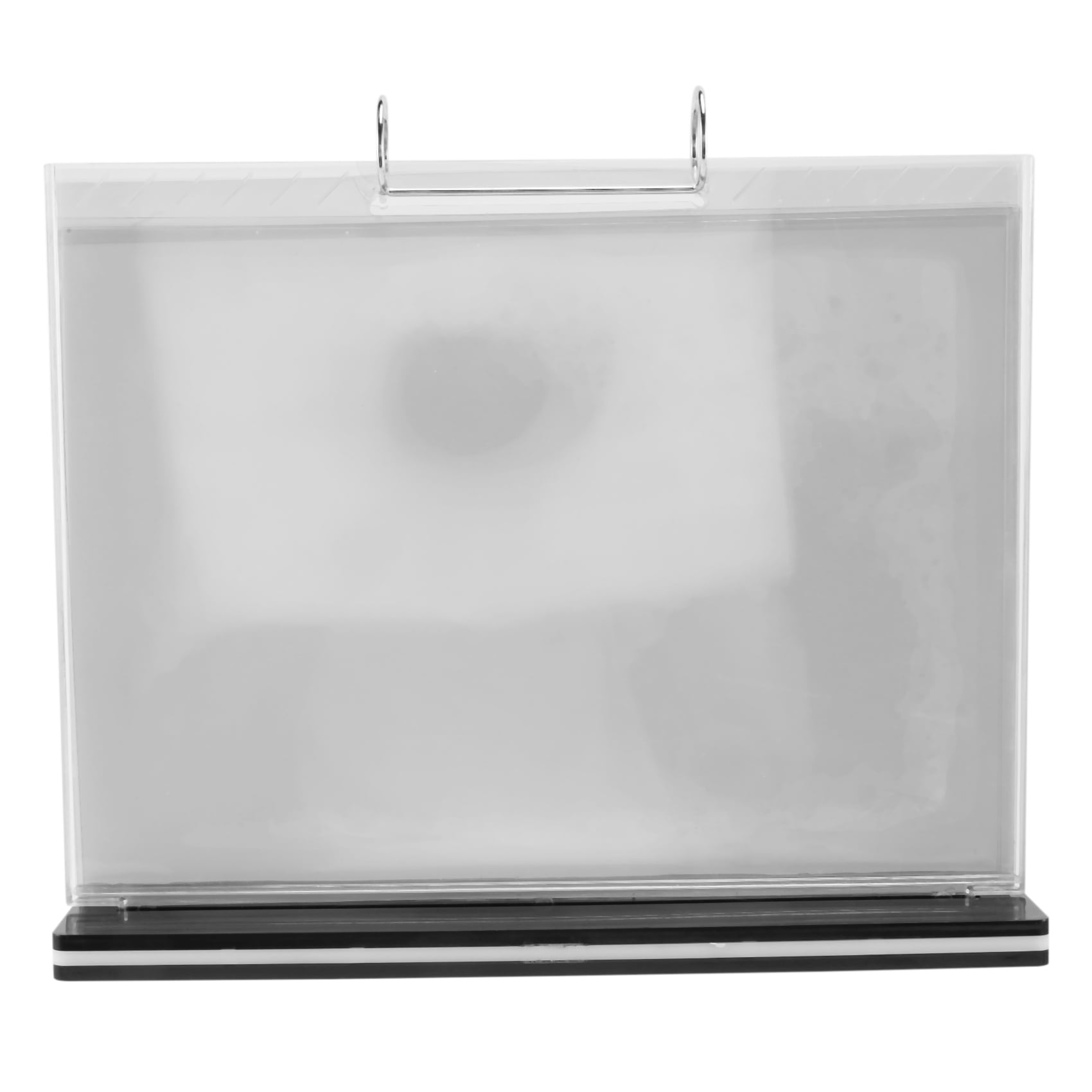 A4 Flip Table Menu Stand Multi-Page Card Rack Display Holder Desk Photo ...