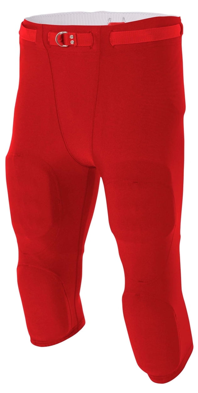 A4 Flyless Football Pant - Walmart.com