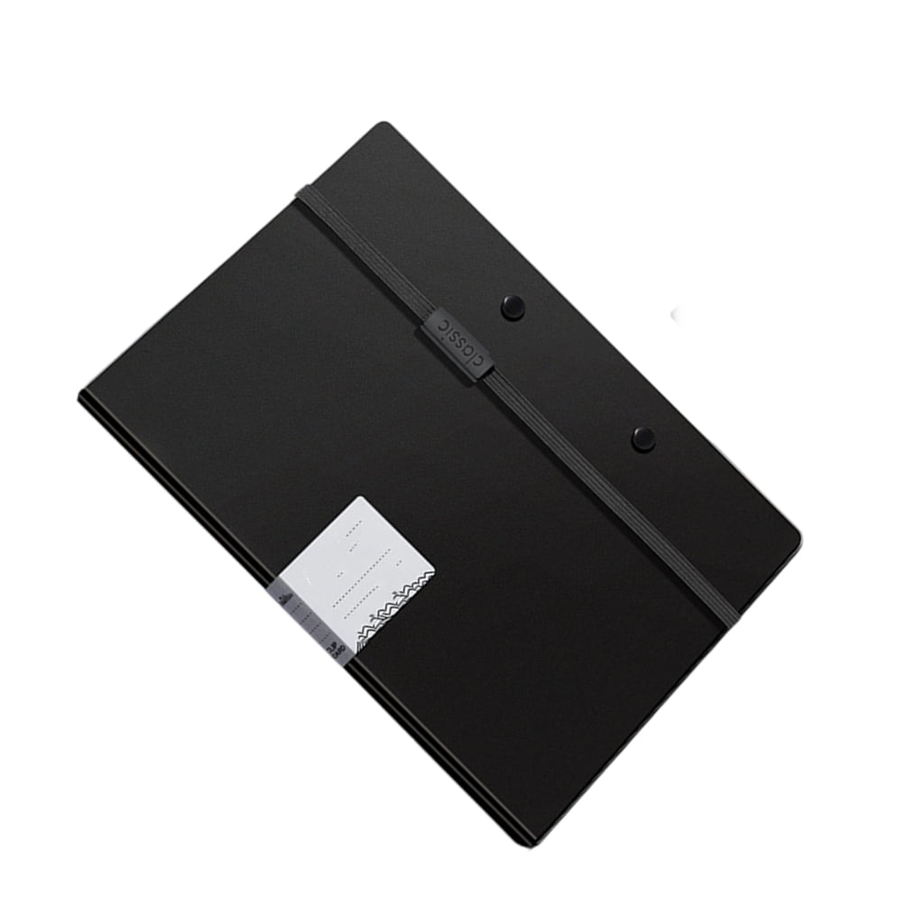 A4 Foam Board Folders with Integrated Writing Pad and File Storage ...