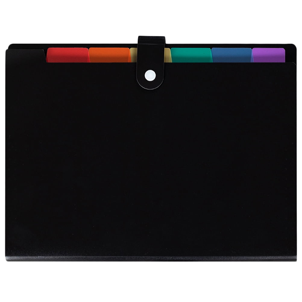 A4 Folder Binder Clips Document Stand Data File Bag Receipt Storage ...