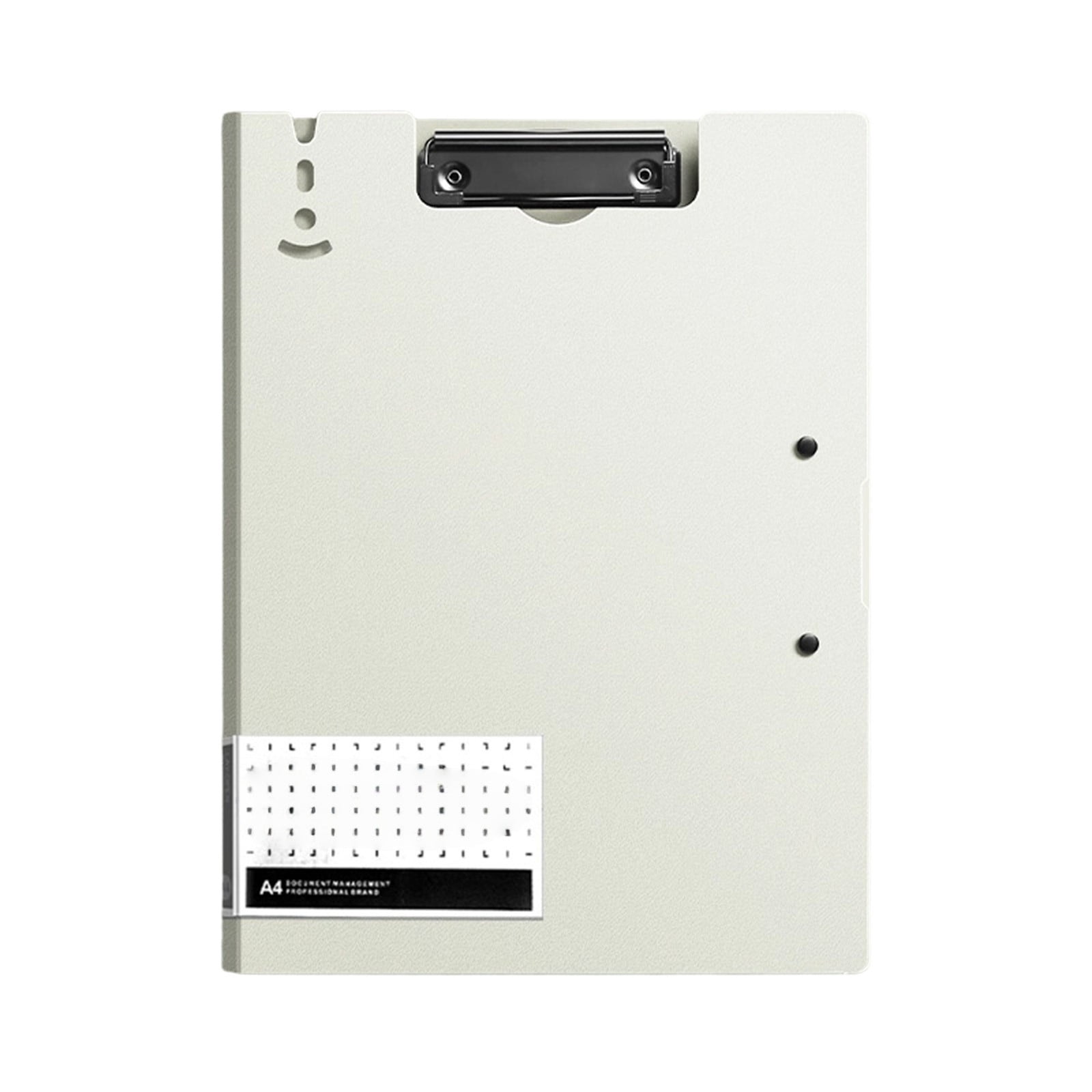 A4 Folder Board Thickened Plastic Writing Board with Clip for Office ...