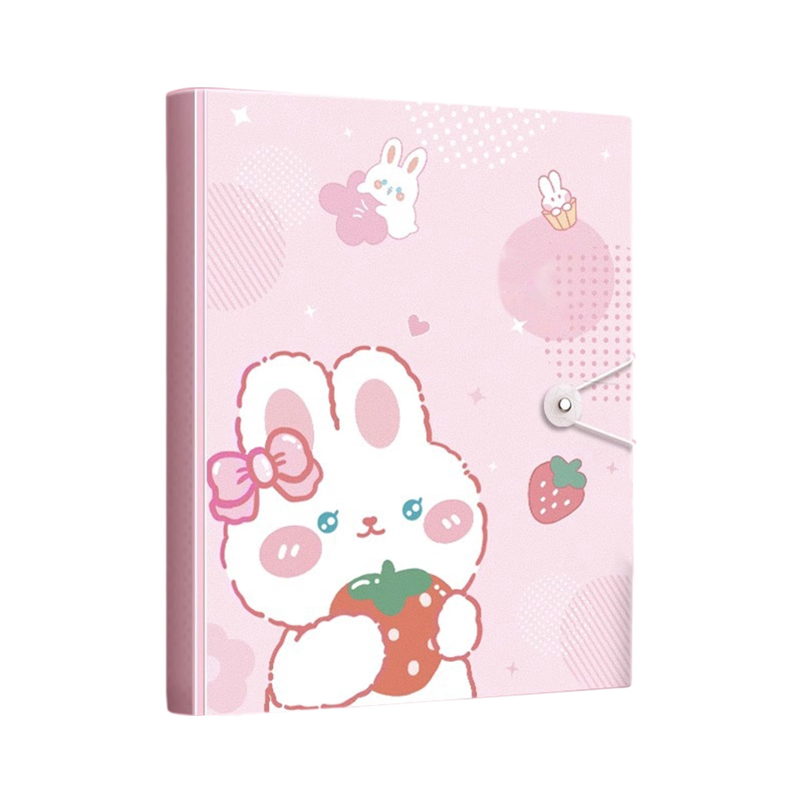 A4 Folder Document Book, Cute Transparent Insert Test Paper Storage Bag ...