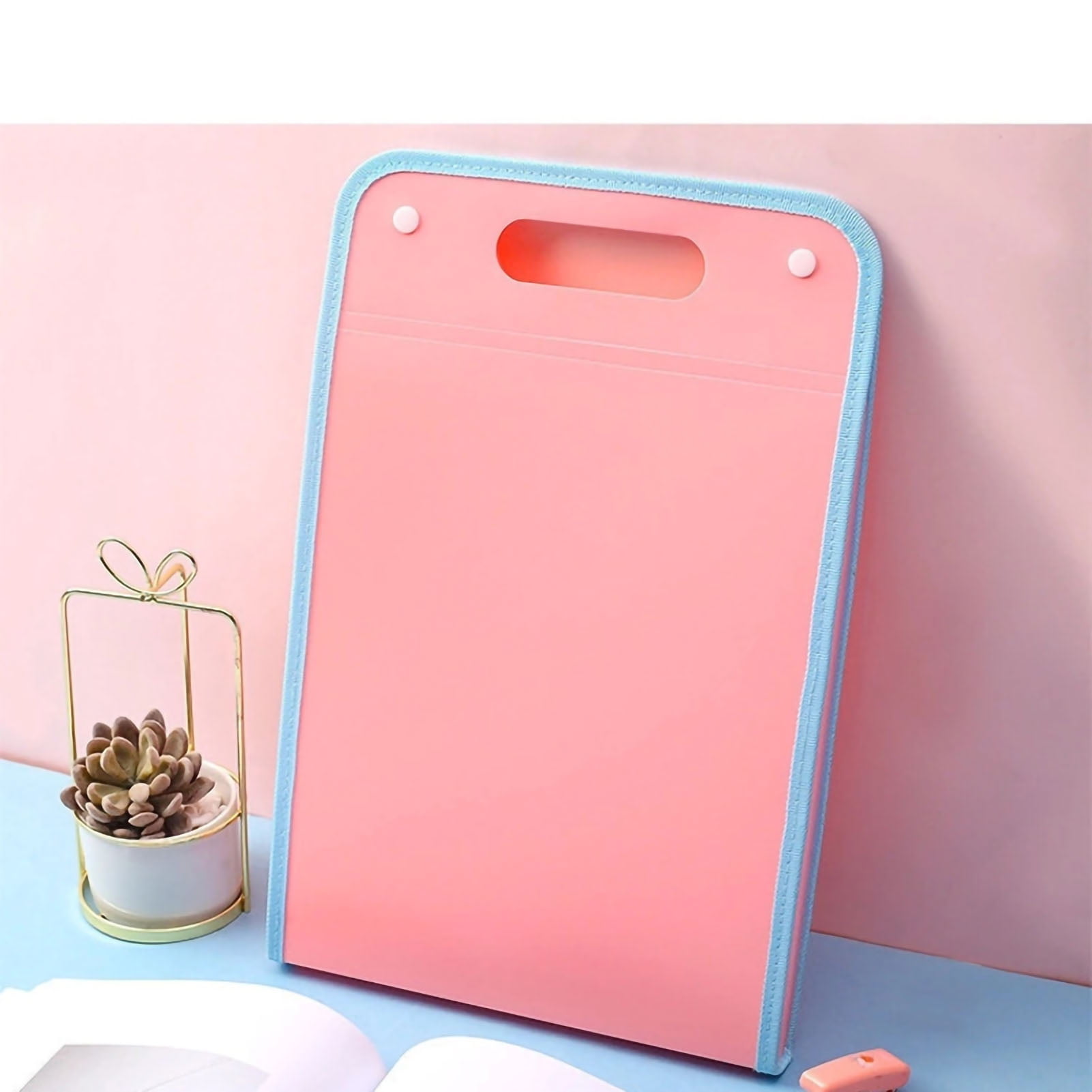 A4 Folder with Handle, A4 Expandable Waterproof Folder with Portable 13 ...