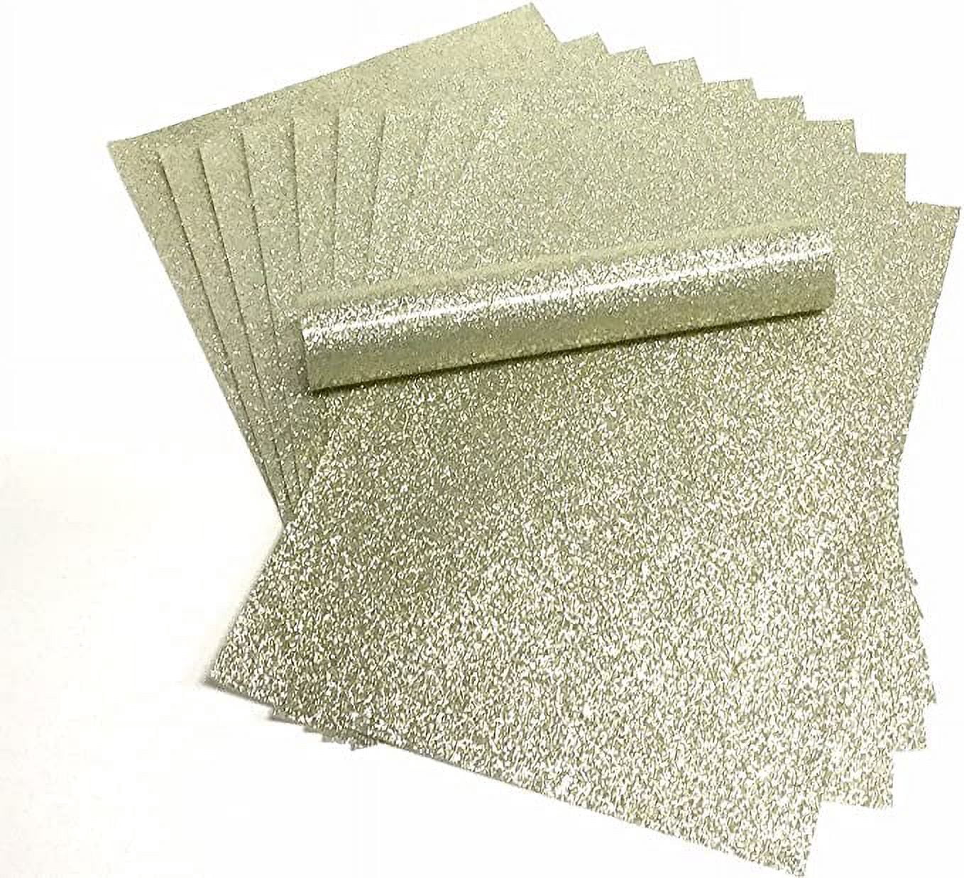 A4 Glitter Paper Sparkly Soft Touch Non Shed Thick 150gsm / 40lb Paper ...