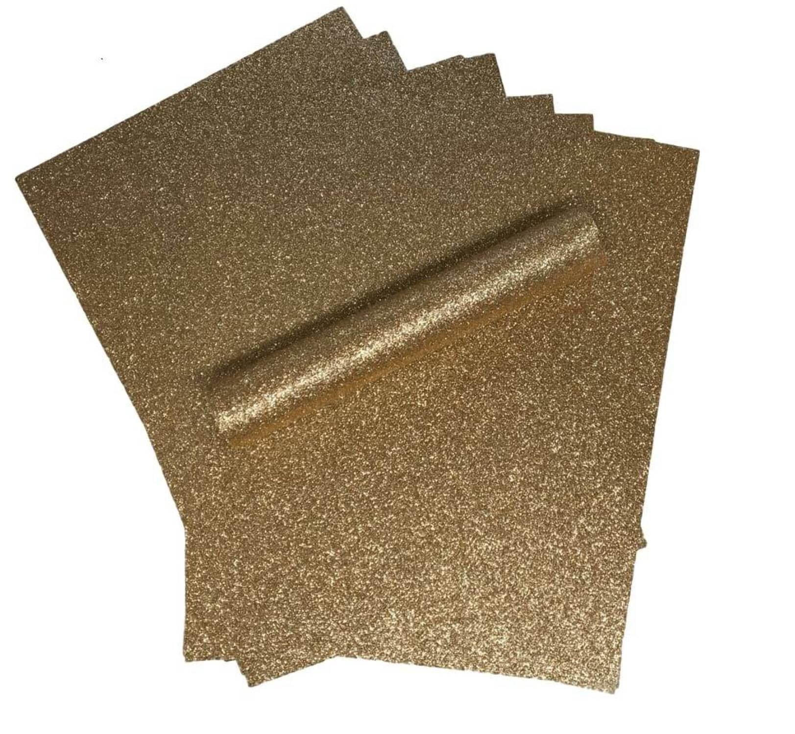 A4 Glitter Paper Sparkly Soft Touch Non Shed Thick 150gsm / 40lb Paper ...