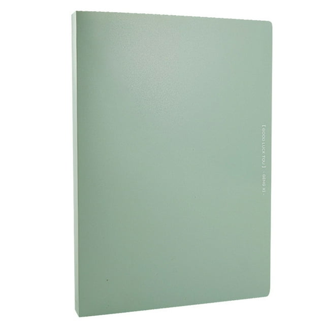 A4 Gradient Folder Student Test Paper Storage Book Large Volume Data ...