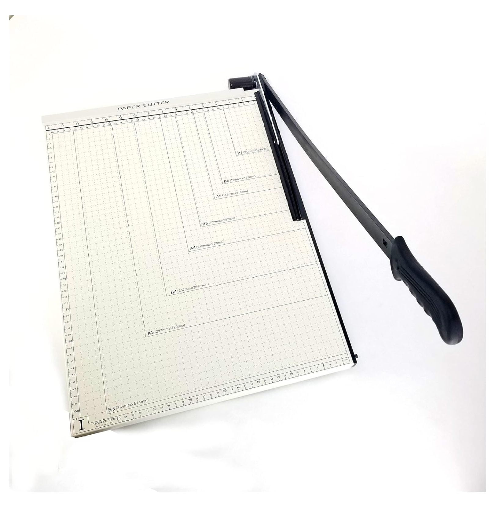 A4 Guillotine Paper Cutter with Metal Base, Heavy Duty Blade for Photo ...