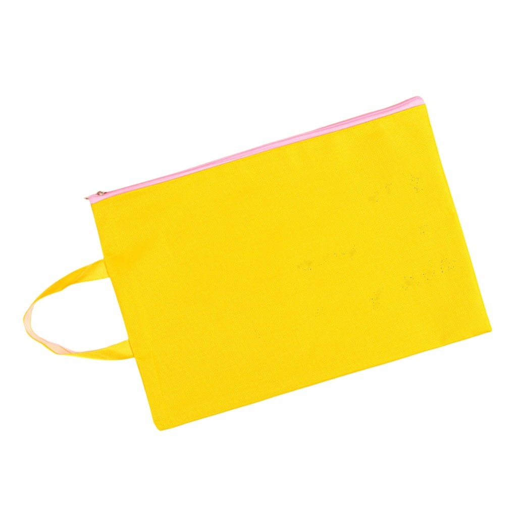 A4 Handheld File Bag Document Folder Document Bag with Handle File ...