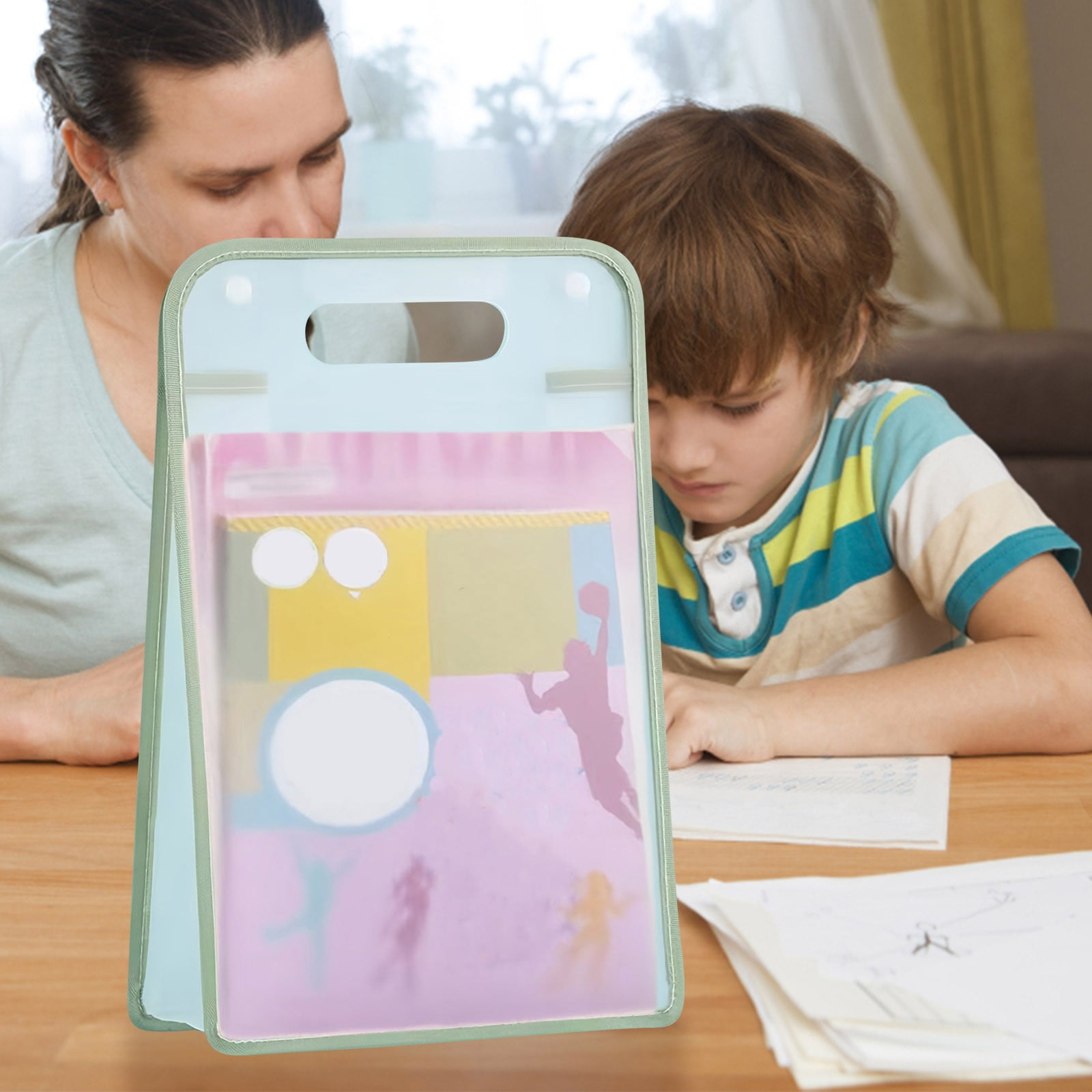 A4 Handheld Tutorial Bag Exam Paper Bag Student Large Capacity ...