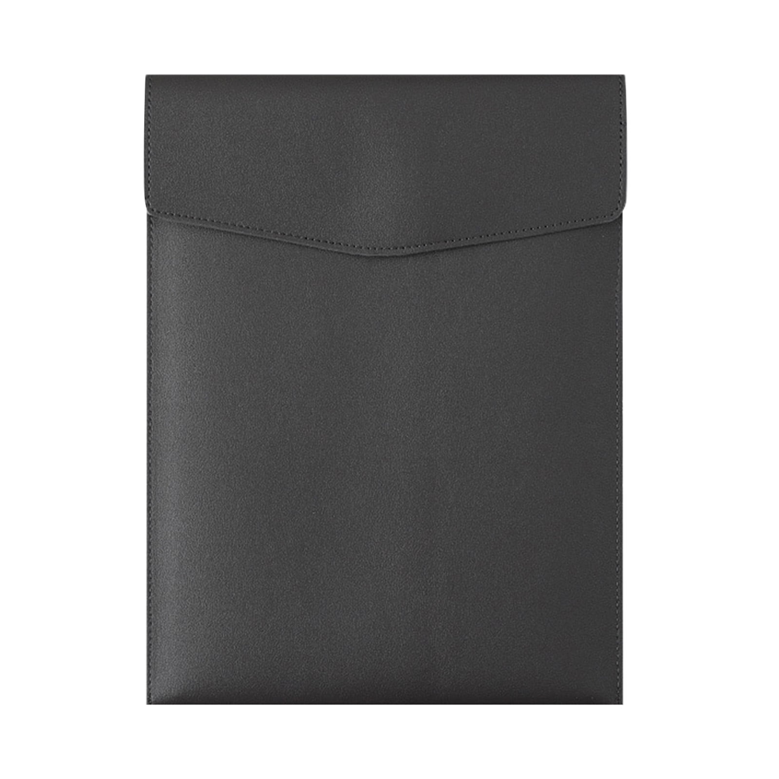 A4 Imitation Leather Business File Bag Large Capacity Storage Folder ...
