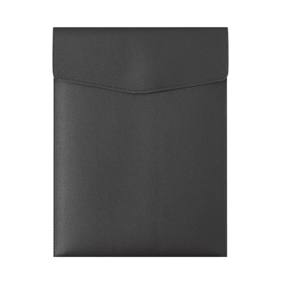 A4 Imitation Leather File Folder Bag Large Capacity Document Organizer ...