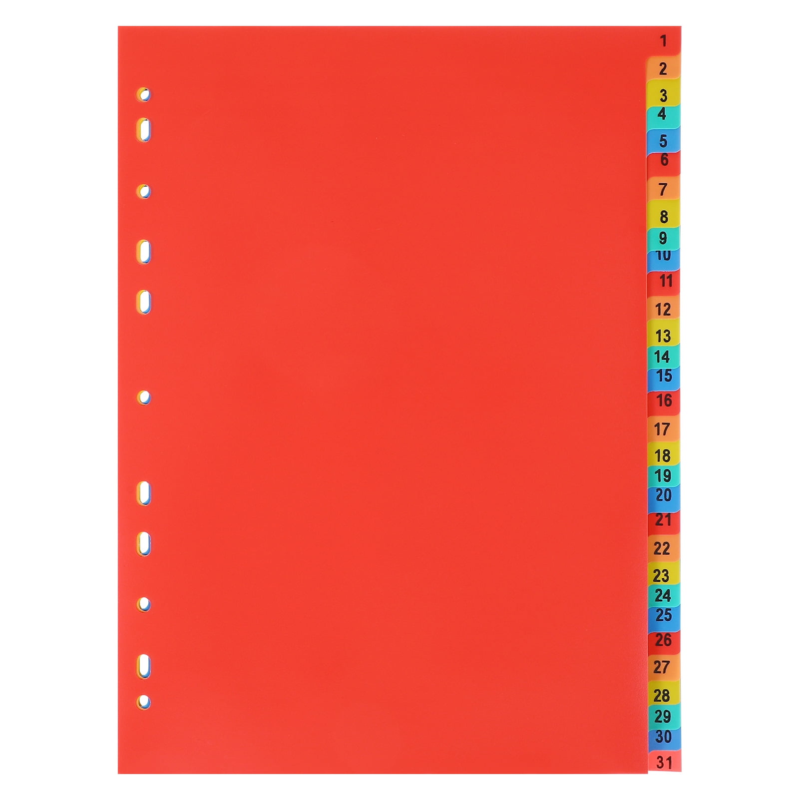 A4 Index Divider Labels Cards Folder Dividers A4 Presentation Dividers ...
