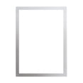 A4 Self Information Frame with Hinged Closure and Protective Pocket for ...