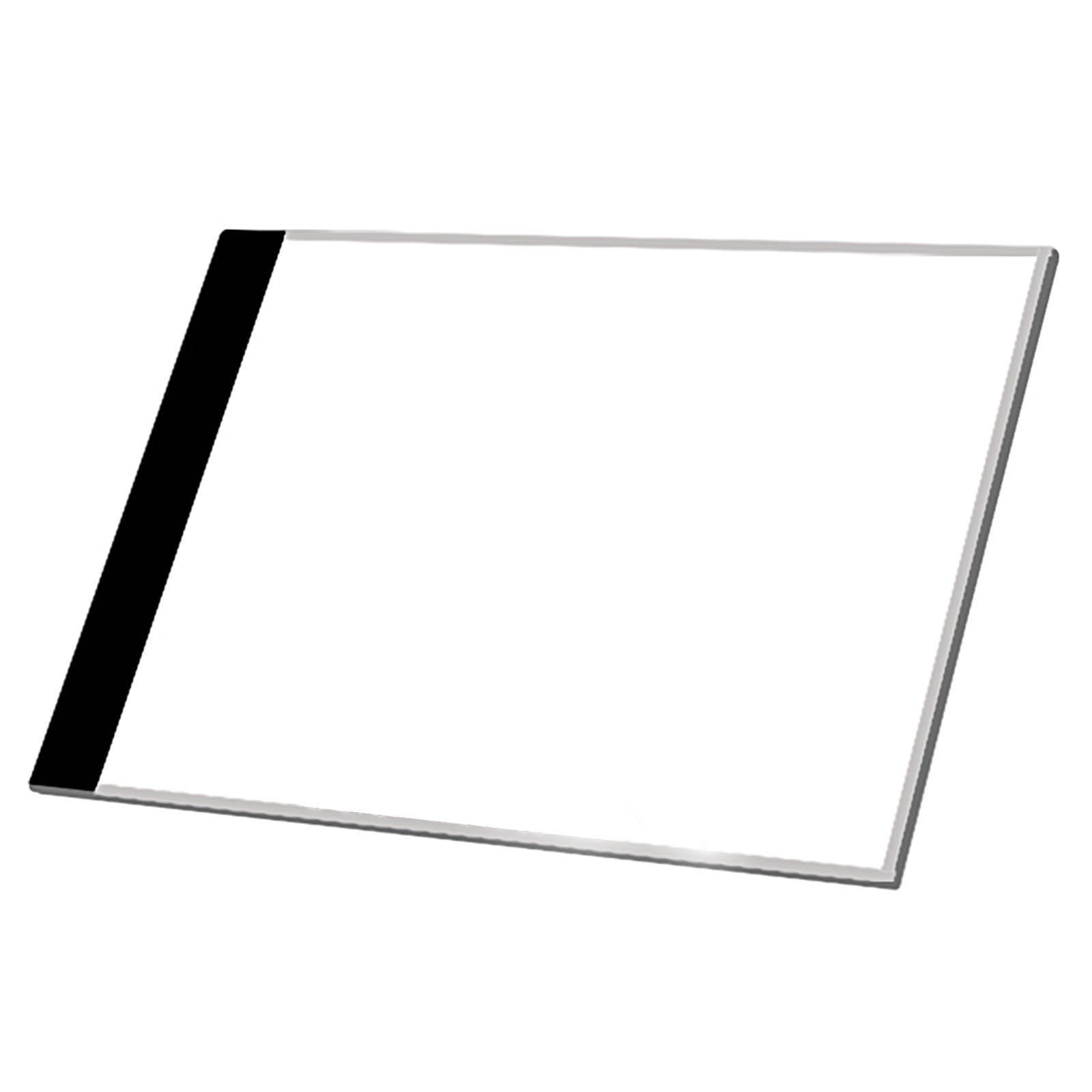 A4 LED Copy Board Light Tracing Box, Ultra-Thin Adjustable USB Power ...