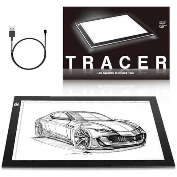Lighted Tracing Table