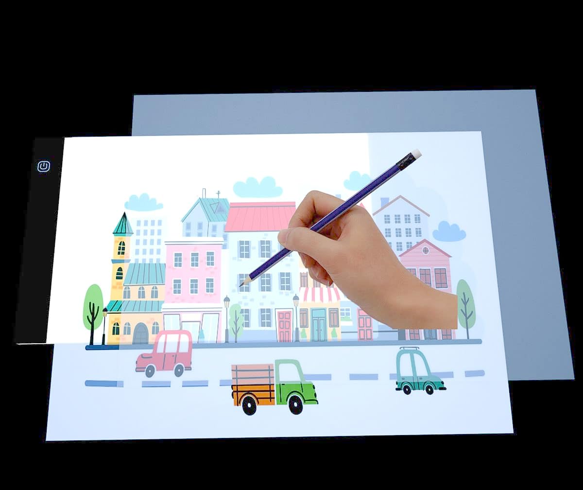 A4 Led Light Pad Board Light Box Drawing - Walmart.com