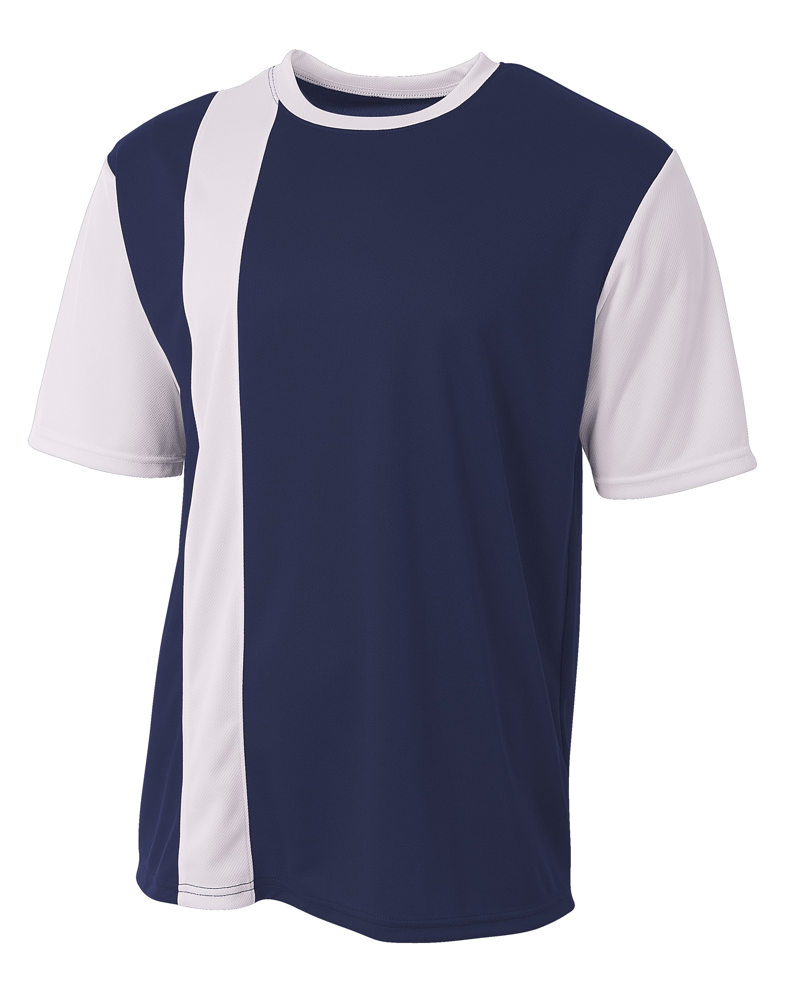 A4 Legend Soccer Jersey For Men in Navy/White | N3016 - Walmart.com