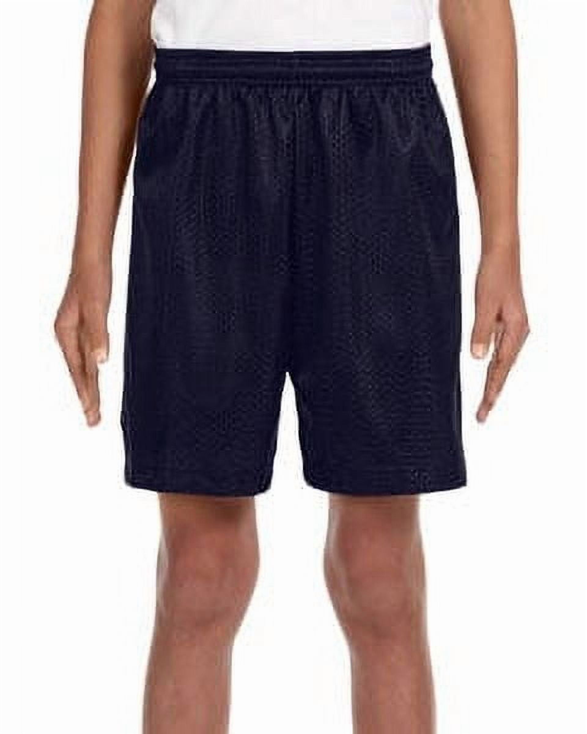 A4 Lined Tricot Mesh Shorts Stain Release and Odor Resistant for Easy ...