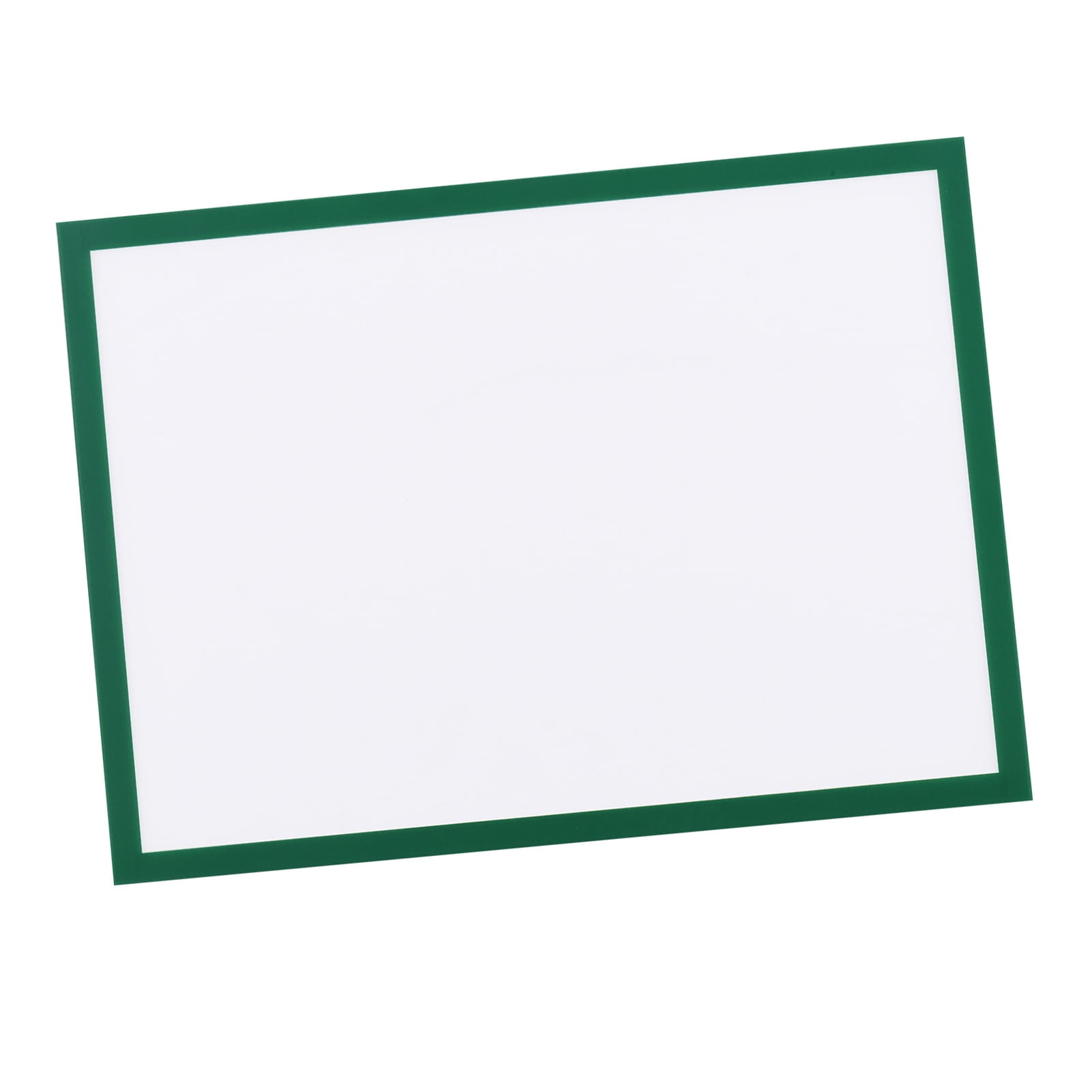 A4 Magnetic Frame for Documents Photos, Clear PVC, Durable Design ...