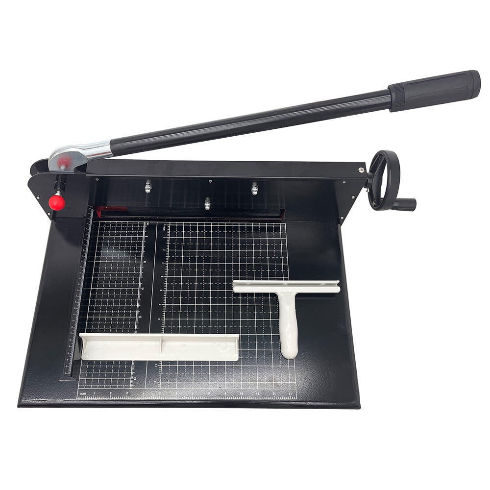 A4 Manual Desktop Stack Guillotine Paper Cutter Cutting Machine ...