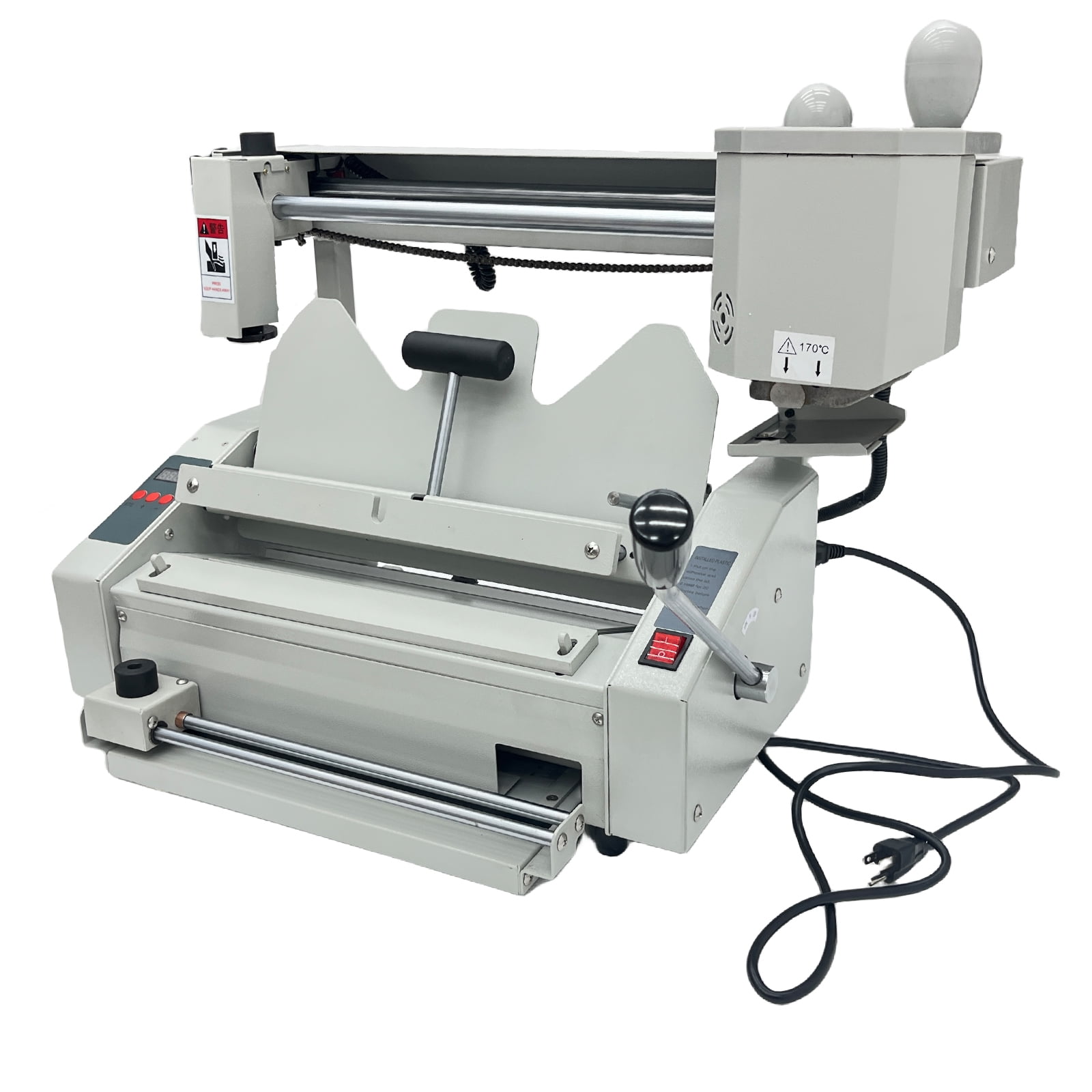A4 Manual Hot Glue Book Binder Glue Binding Machine with Indenting ...