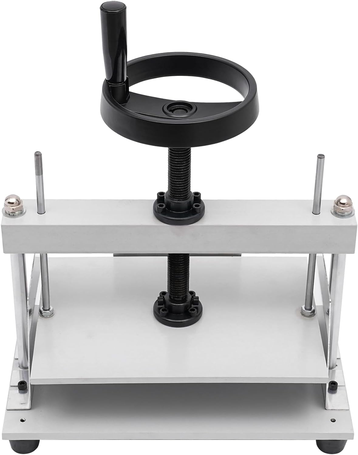 A4 Manual Paper Press, Book Hand Wheel Flattening Machine Flat Paper Press Shaping Machine ...