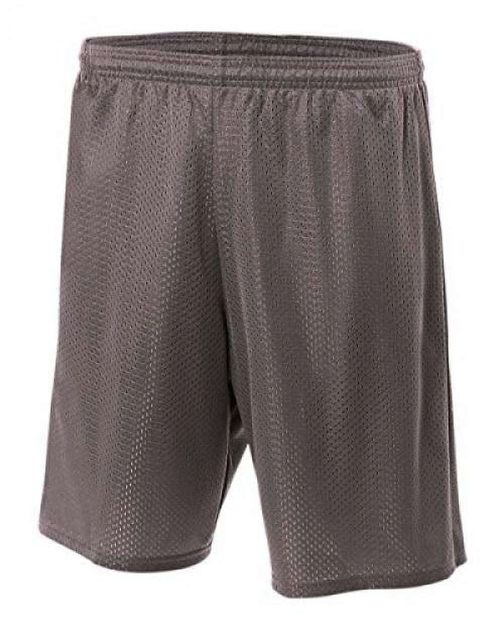 A4 Men's Comfort Tricot Mesh Wicking Short - Walmart.com