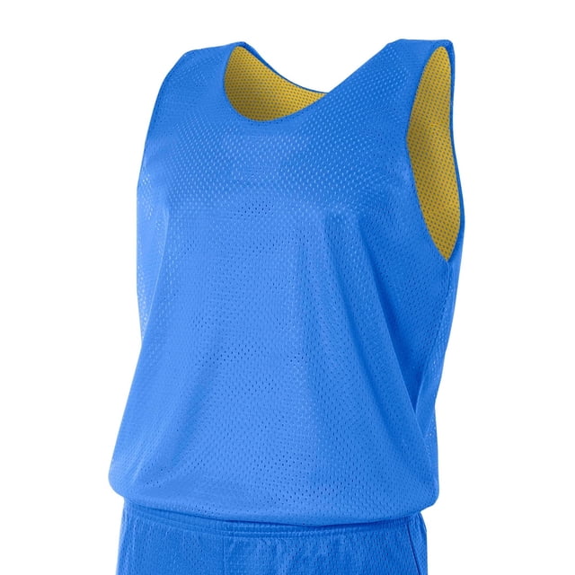 A4 Men's Reversible Mesh Tank Shirt - Walmart Business Supplies