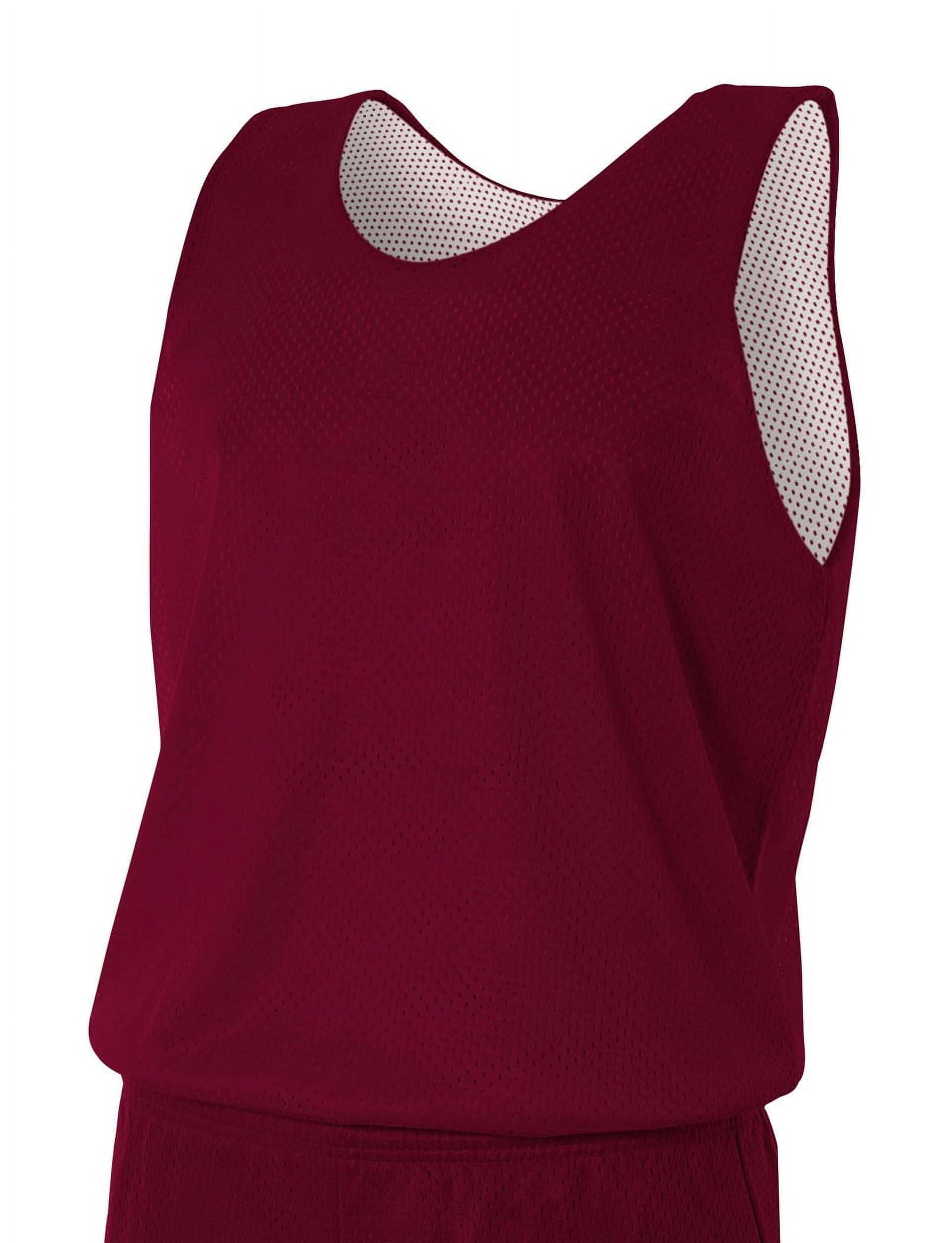 A4 Men's Reversible Odor Resistant Performance Tank - Walmart.com