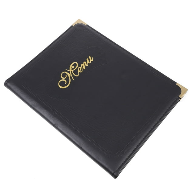 A4 Menu Book Display Folder Menus Folders Paper Holders Clear Shelf ...