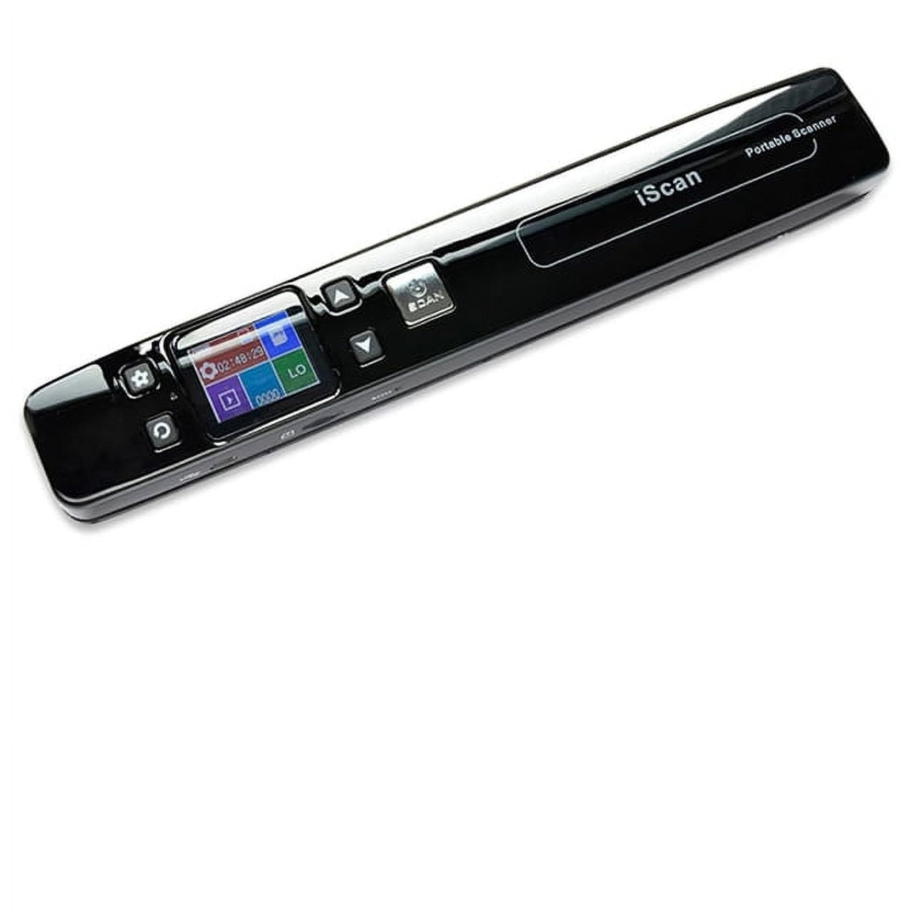 A4 Mini Iscan Portable Document & Images Photo Scanner WiFi 1050 DPI ...