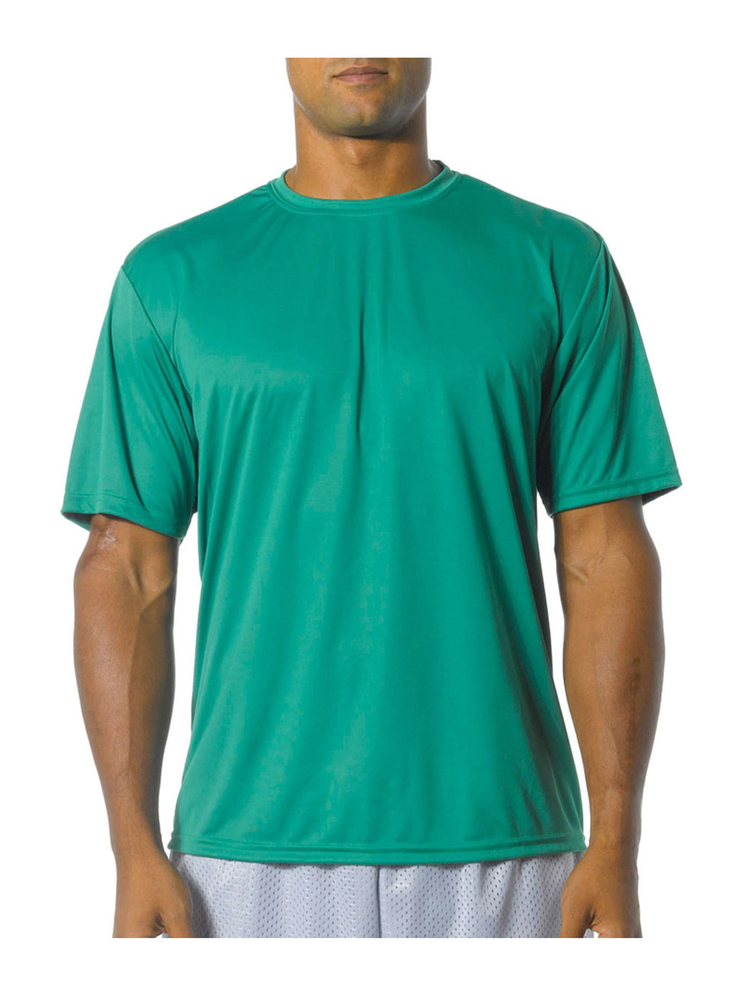 A4 Moisture Wicking Cooling Performance T-Shirt, (Men's) - Walmart.com
