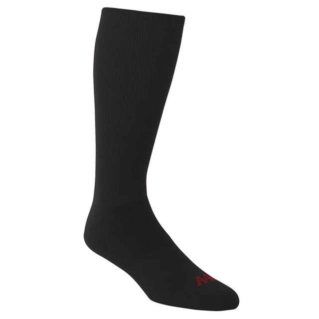 A4 Multi-Sport Tube Sock For Men in Black | S8005 - Walmart Business ...