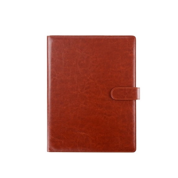 A4 Multifunctional Folder With Pen Insert Leather Business Contract ...