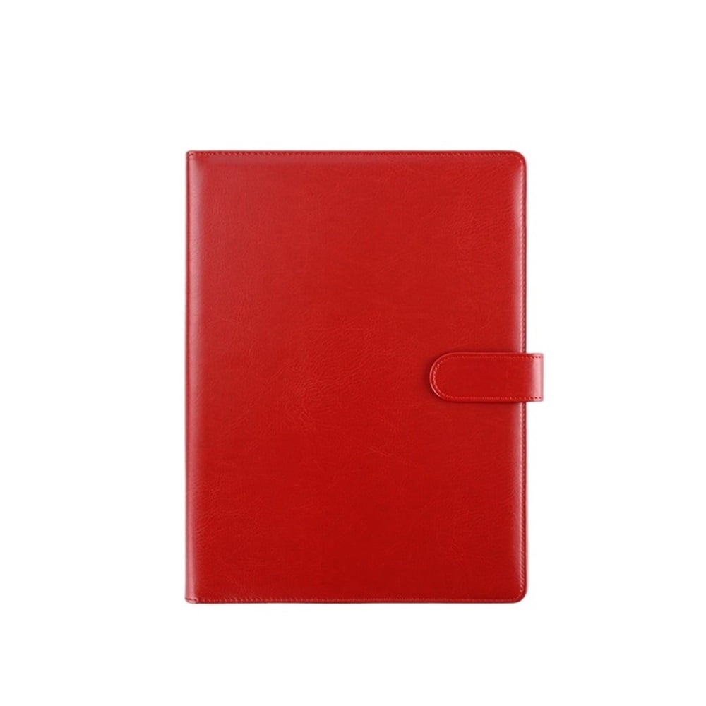 A4 Multifunctional Folder With Pen Insert Leather Business Contract ...