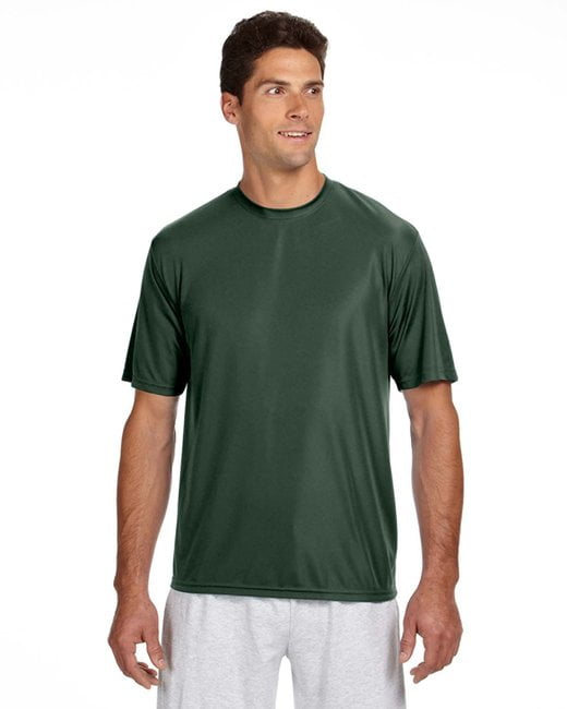 A4 N3142 Mens Cooling Performance Crew - Forest - XS - Walmart.com