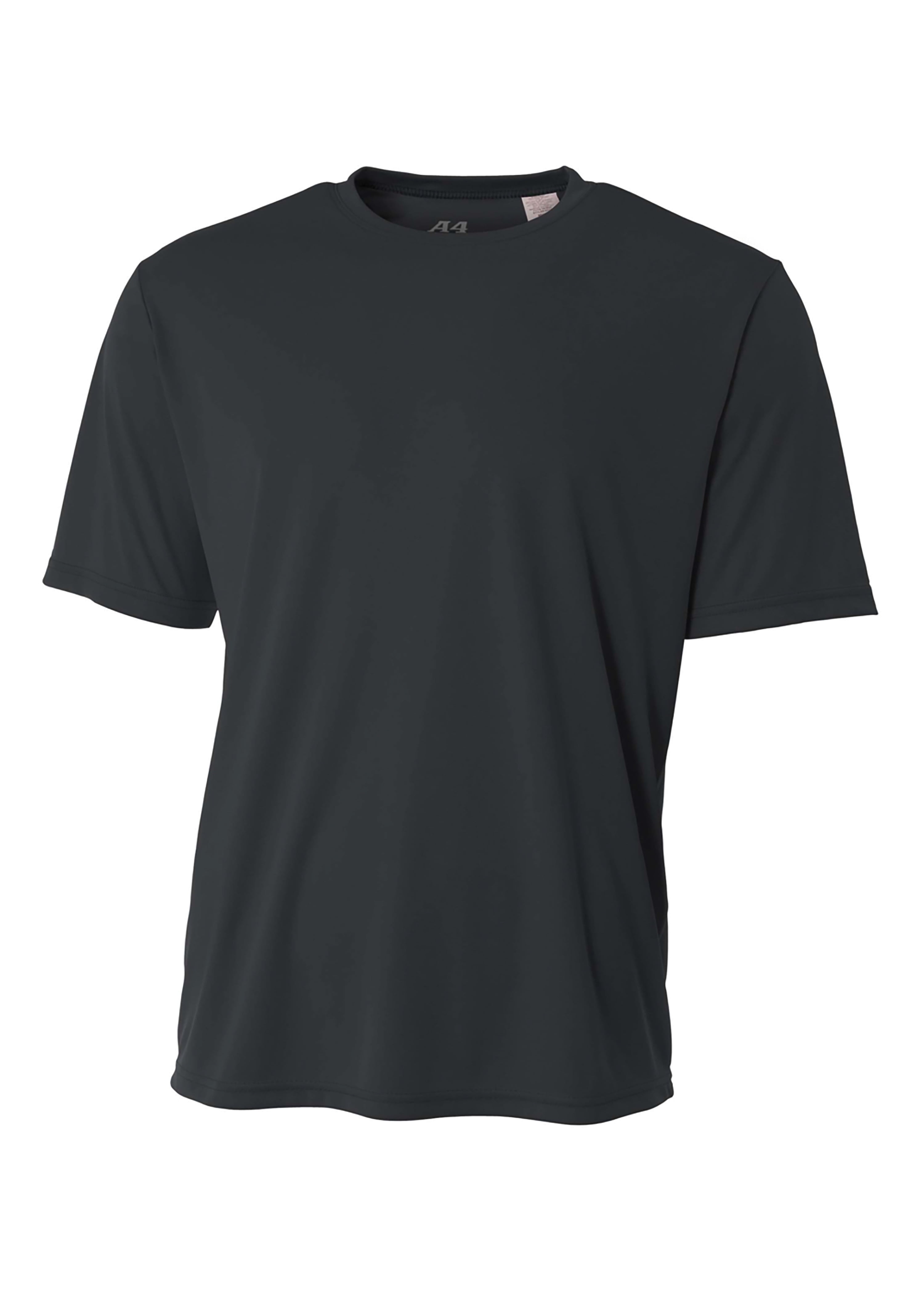 A4 N3142 Mens Cooling Performance Crew - Graphite - XS - Walmart.com