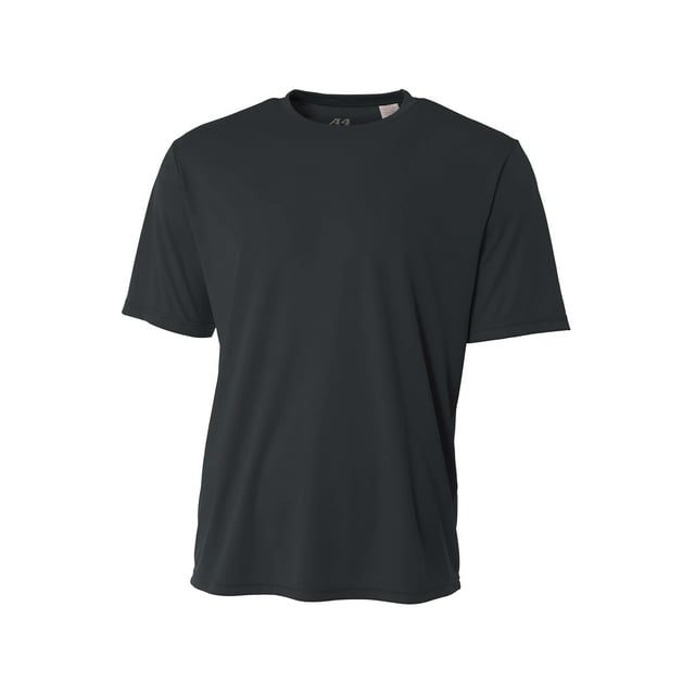 A4 N3142 Mens Cooling Performance Crew - Graphite - XS - Walmart.com