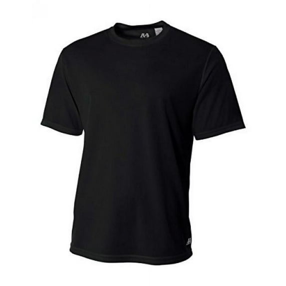 A4 N3252 Mens Birds Eye Mesh T Shirt - Walmart.com
