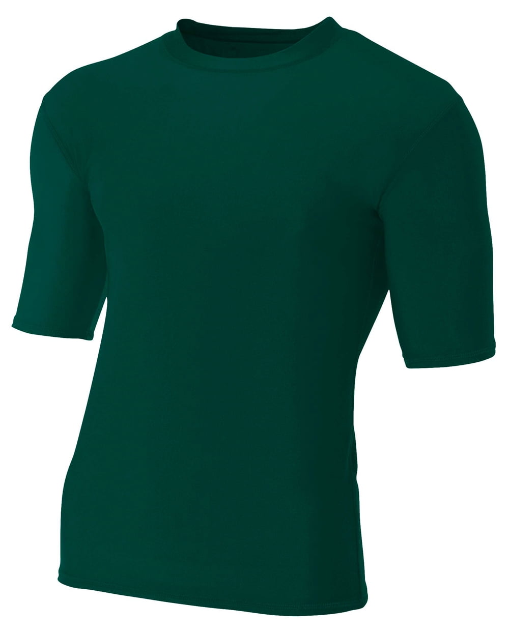 A4 N3283 Mens 7 vs 7 Compression T Shirt - Walmart.com