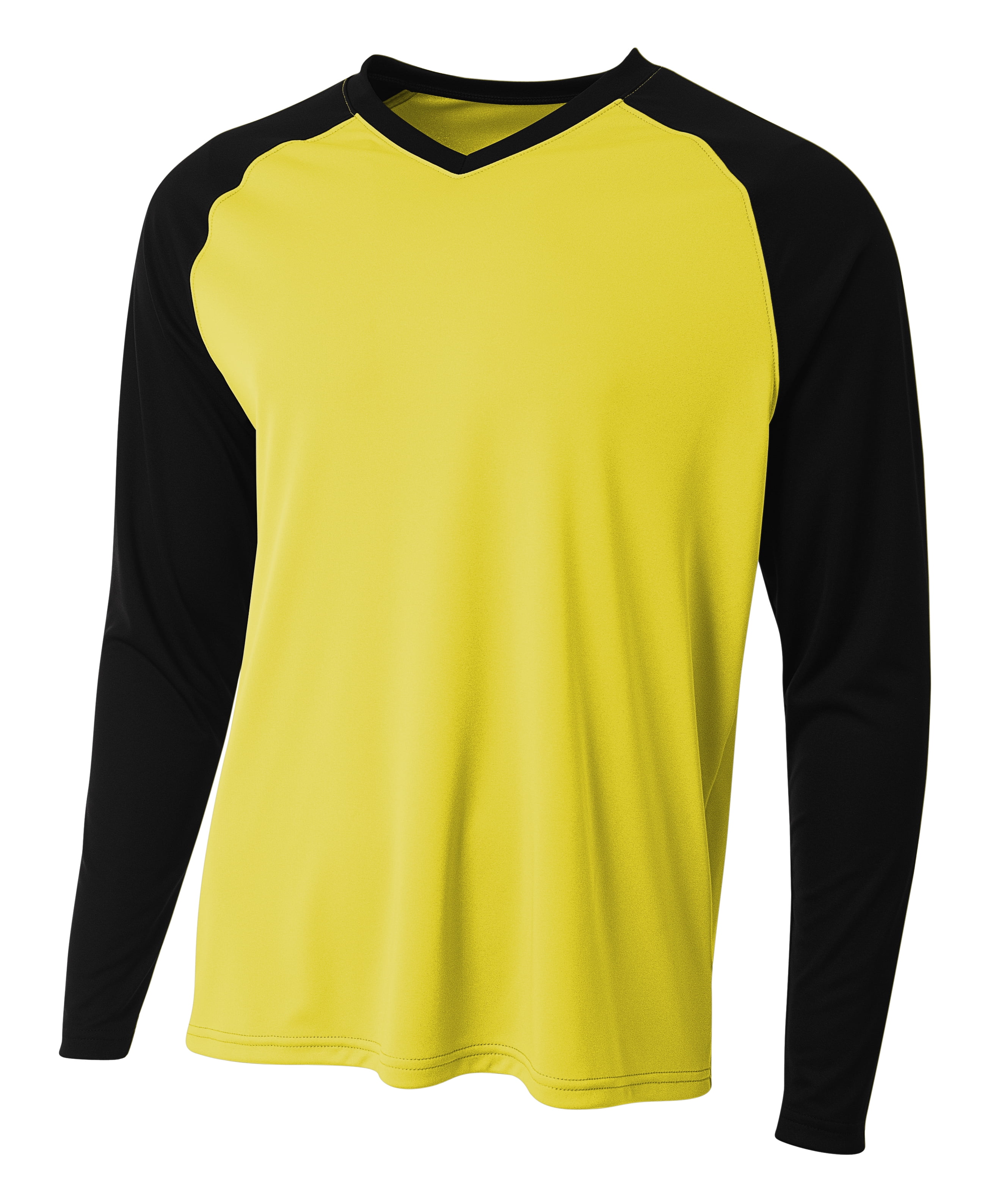 A4 N3374 Mens Long Sleeve Strike Raglan T Shirt - Walmart.com