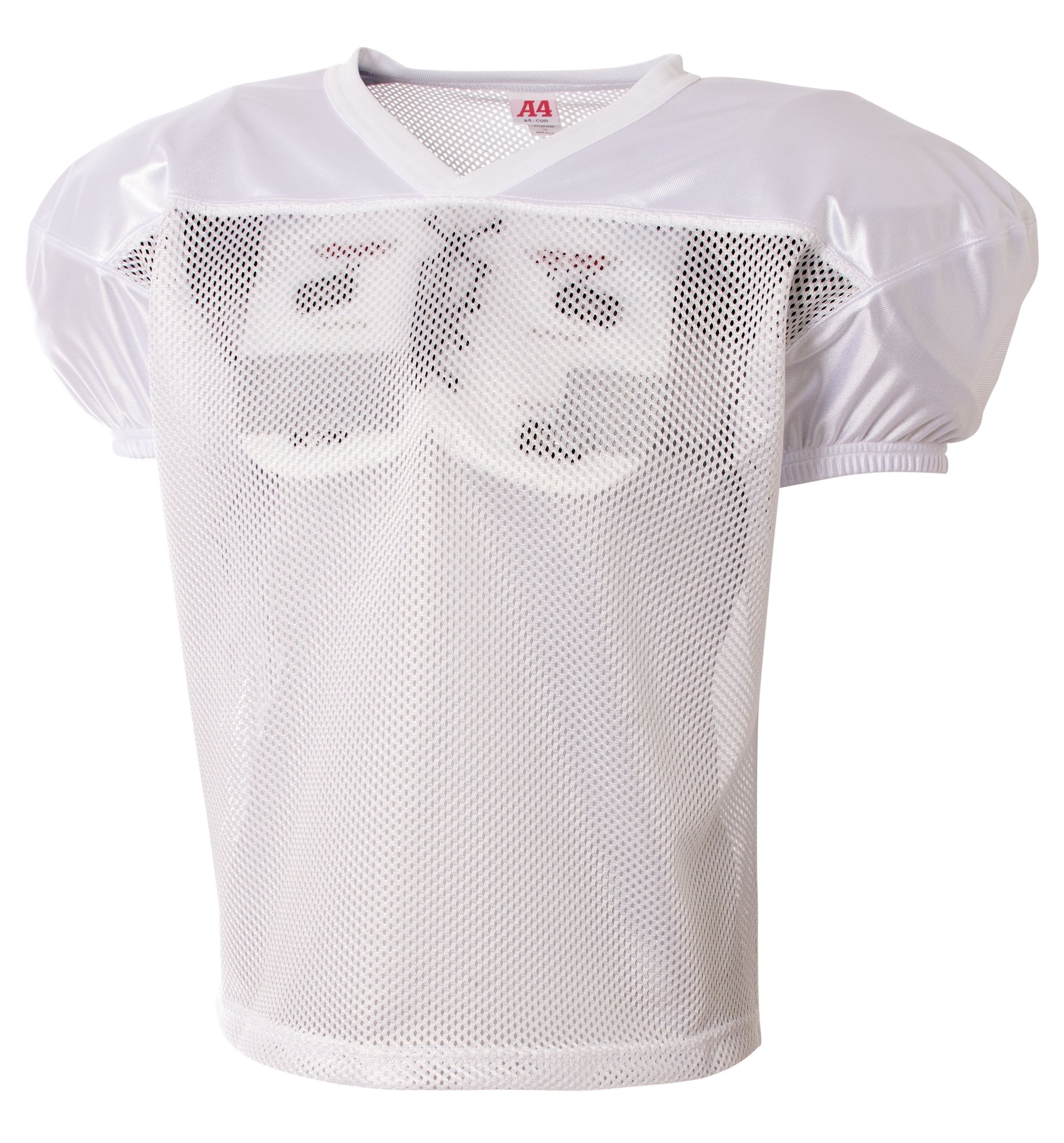 A4 N4260 Adult Drills Polyester Mesh Practice Jersey - Walmart.com