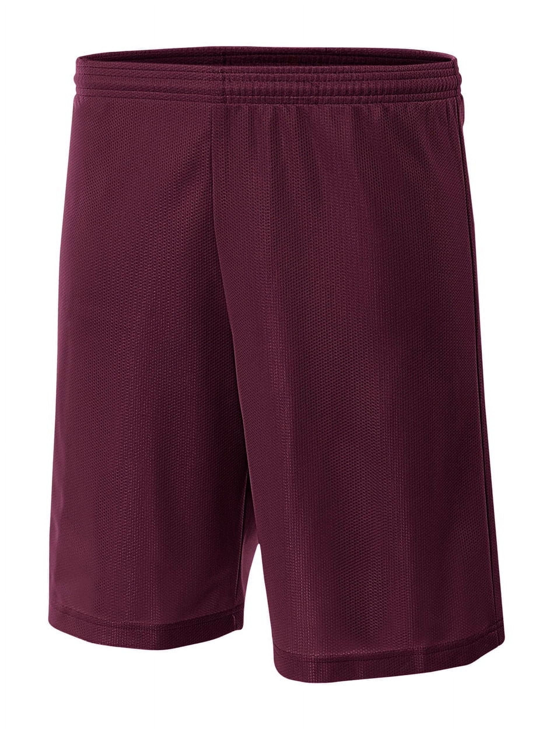 A4 N5184 Mens 7" Inseam Lined Micro Mesh Shorts - Walmart.com