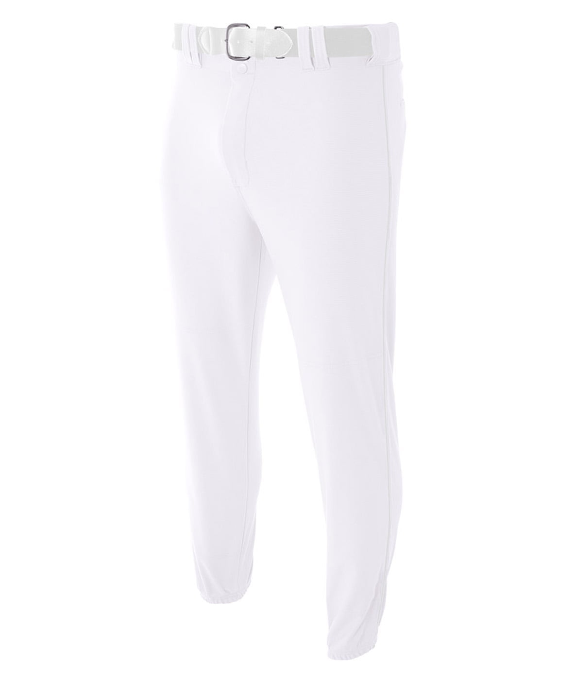 A4 N6178 Pro Style Elastic Bottom Baseball Pants - Walmart.com