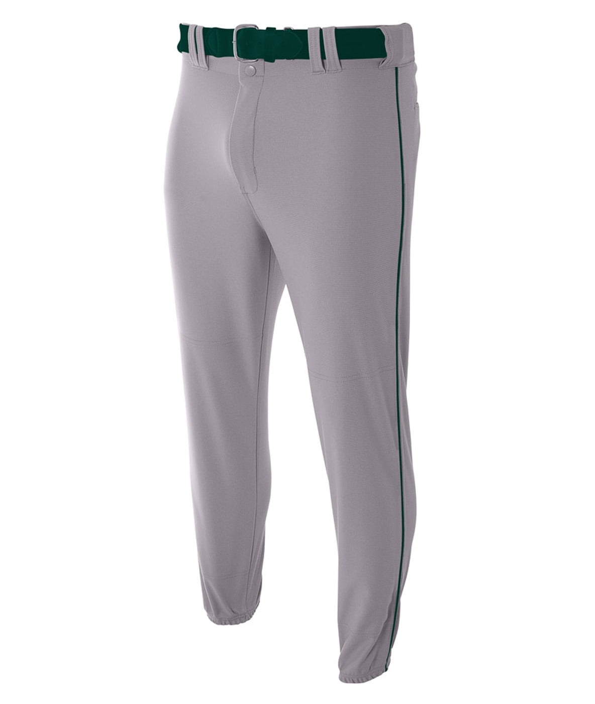 A4 N6178 Pro Style Elastic Bottom Baseball Pants - Walmart.com