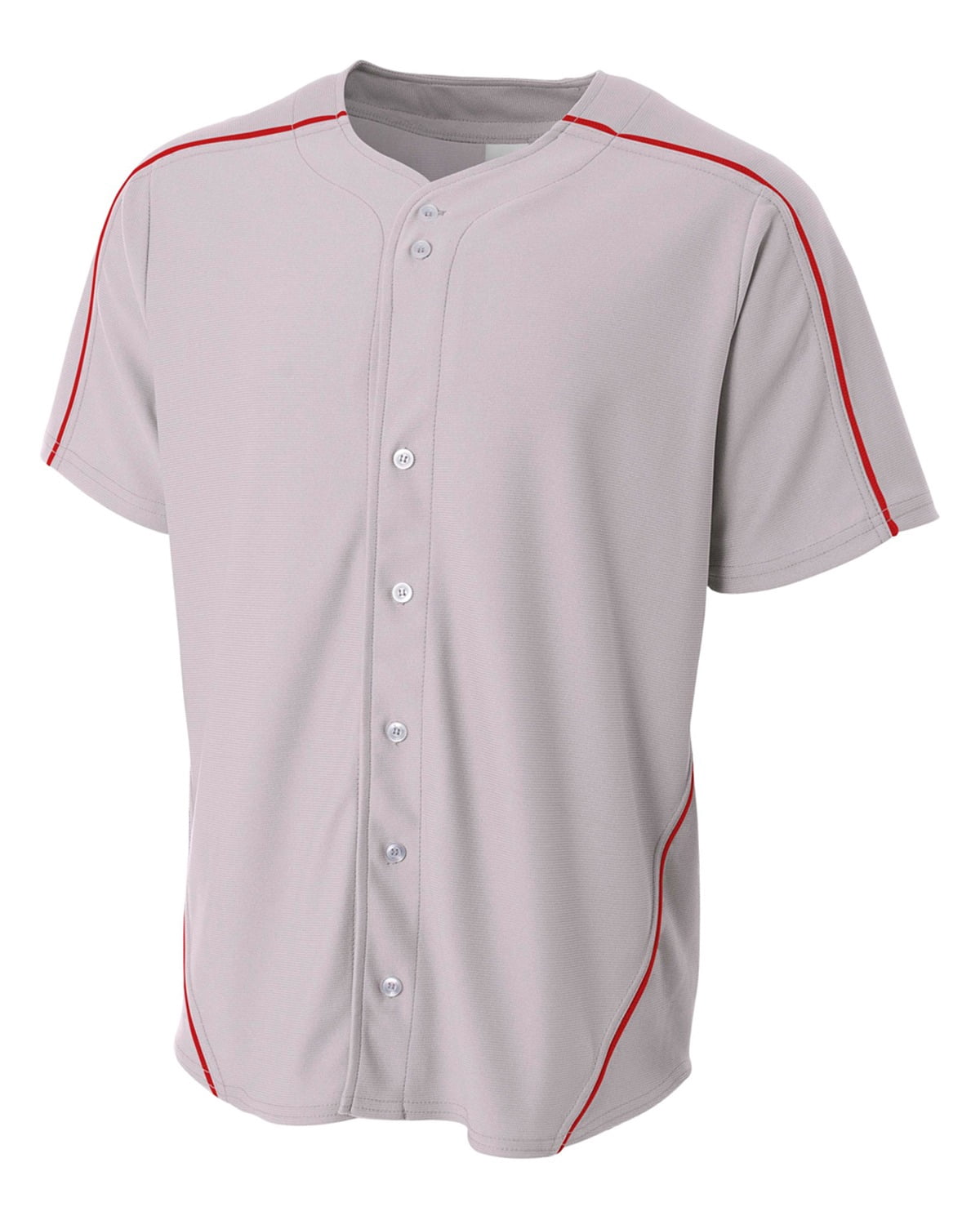 A4 NB4214 Youth Warp Knit Baseball Jersey - Walmart.com