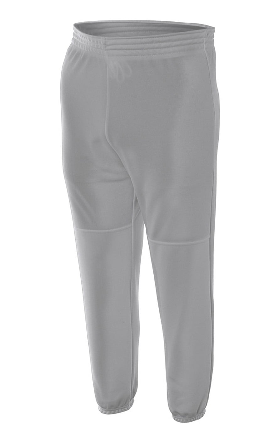A4 NB6120 Youth Elastic Waist Doubleknit Polyester Baseball Pant ...