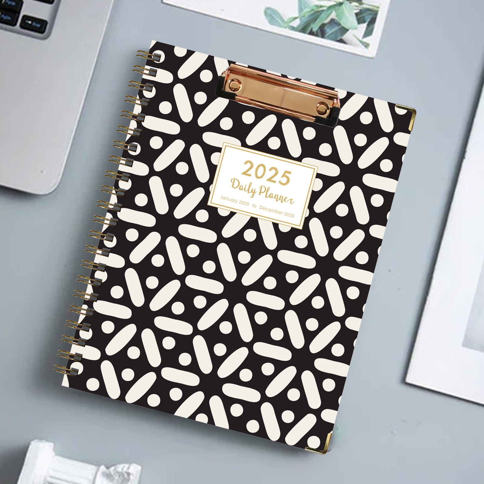A4 Notebook 2025 English Notepad, Coil Diary Planner, Sports Schedule ...