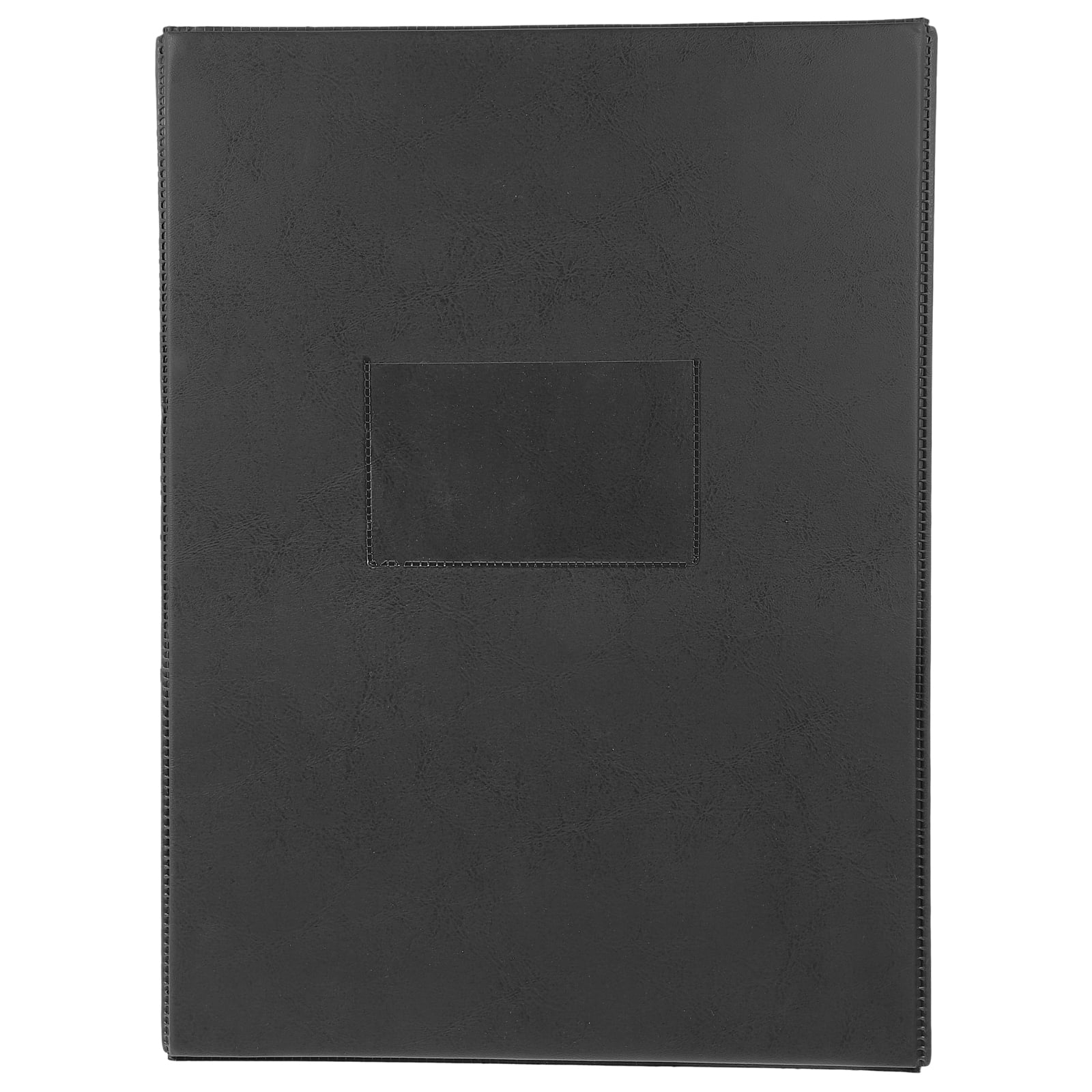 A4 Office File Box Documents Magazine Rack Magazines Scrapbooking Black ...